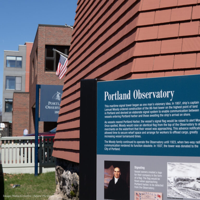 Portland landmarks: Portland Observatory – PMR